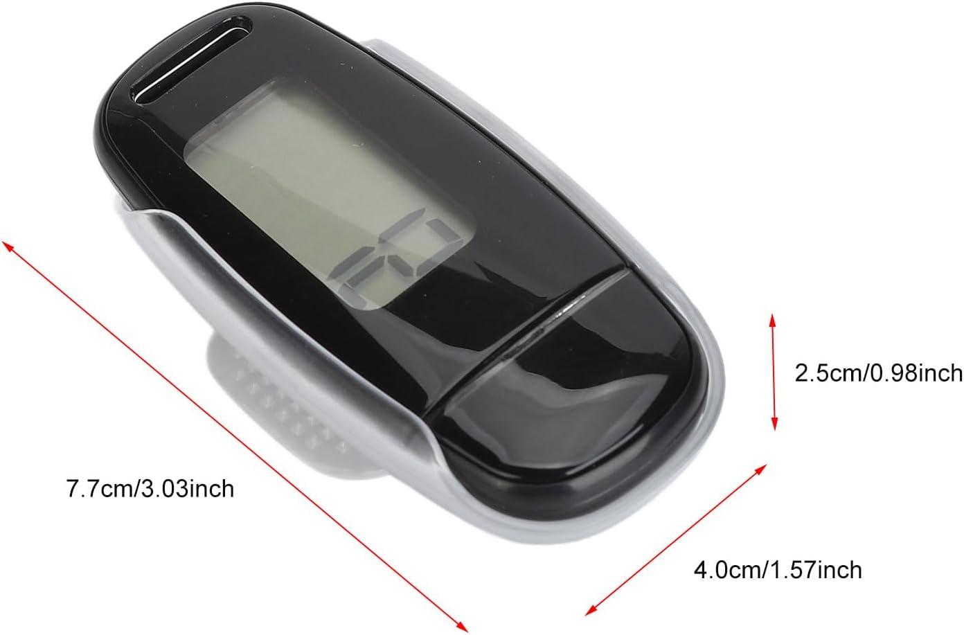 Digital Pedometer & Step Counter - Accurate Tracking Large Display for ...