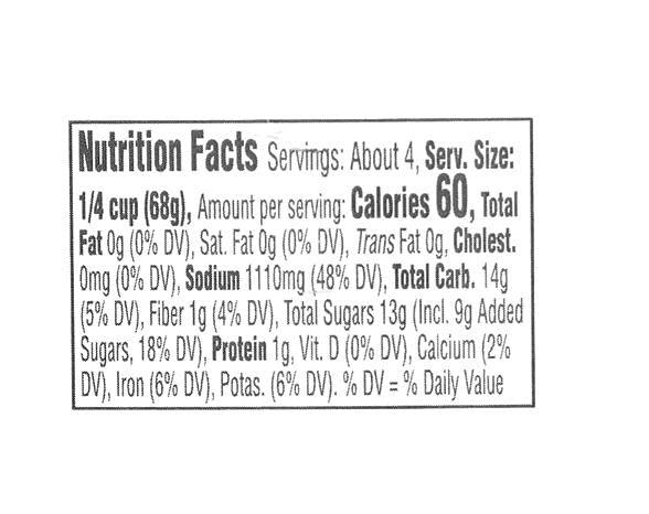Waterfront Bistro Al Amin Foods Cocktail Sauce 10oz (283g) - Pack of 2 ...