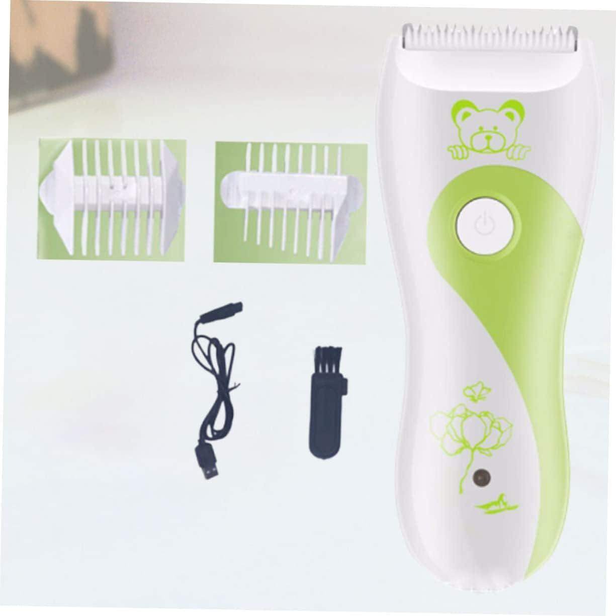 Lurrose Electric Hair Cutter Kit - Silent & Safe Trimmer for Kids ...