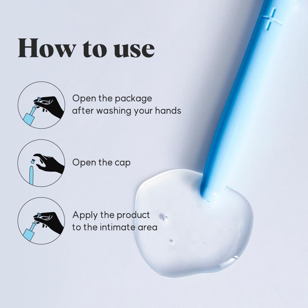 LACTOMEDI Intimate Care Gel with Vaginal Probiotics Applicator - Yeast ...