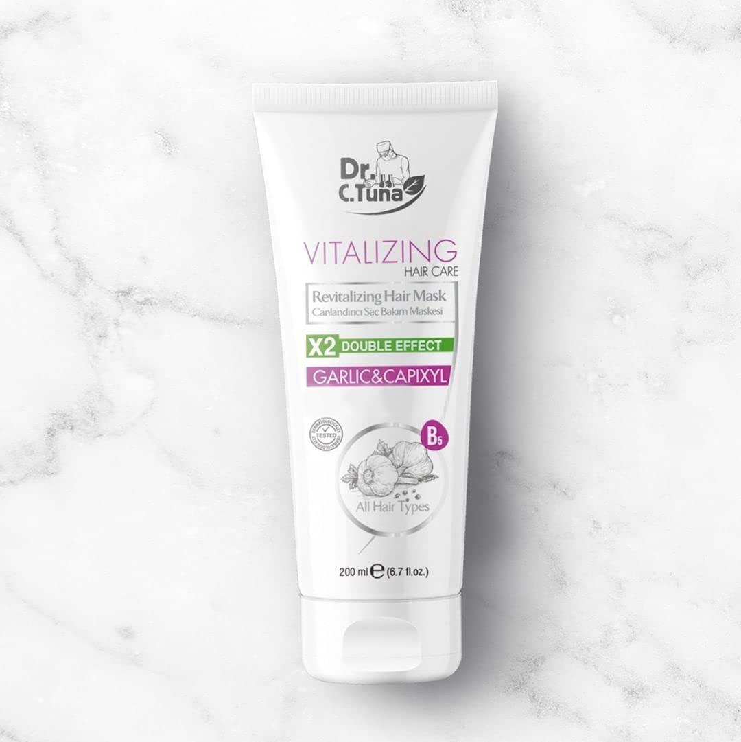 FARMASi Dr. C. Tuna Revitalizing Hair Mask - Repair & Restore, Deeply ...