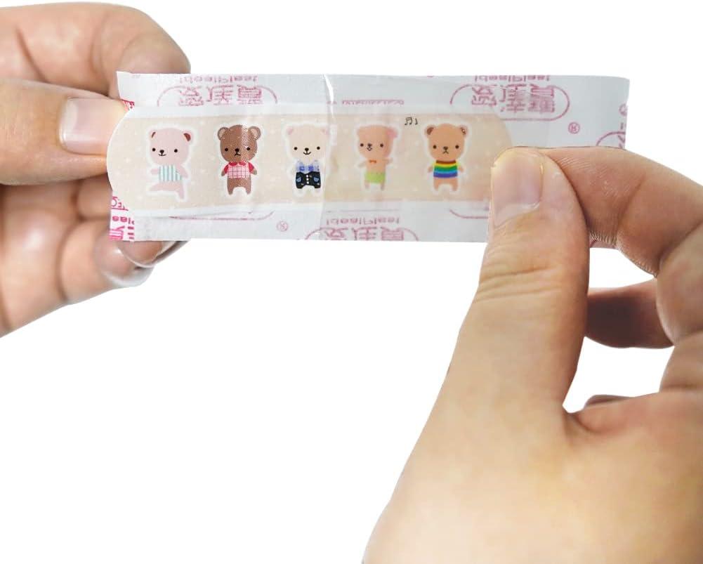 1000 Count Cute Cartoon Band-Aids for Kids - Water Resistant ...