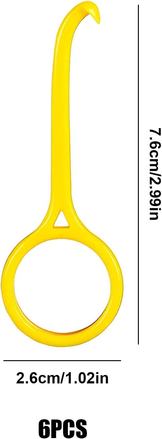 6pcs Clear Aligner Removal Tool Kit for Braces - Retainer & Invisible ...