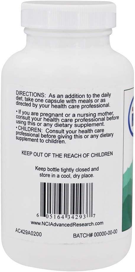 2-AEP Calcium 500mg | 200 Veg Capsules - Essential Bone Support