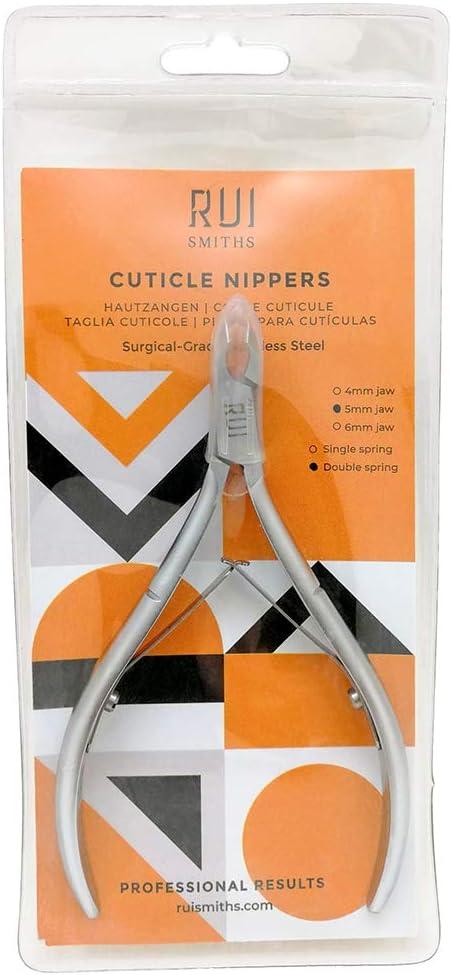 Rui Smiths Professional Cuticle Nippers | Surgical-Grade Stainless ...