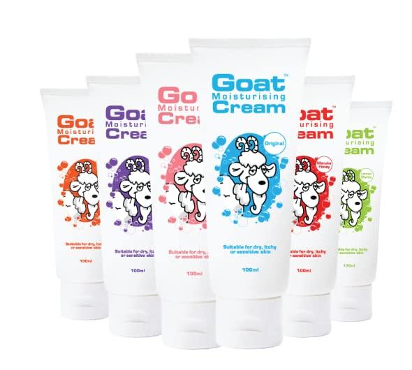 Goat Cream with Manuka Honey 100ml - Nourishing Moisturizer for All ...