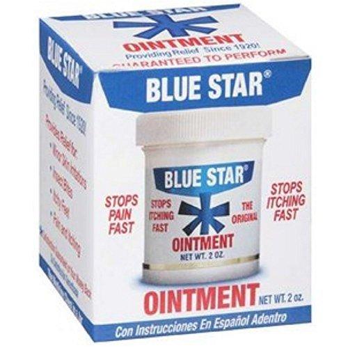 Blue Star Ointment 2 oz - Fast Relief for Itching and Skin Irritation