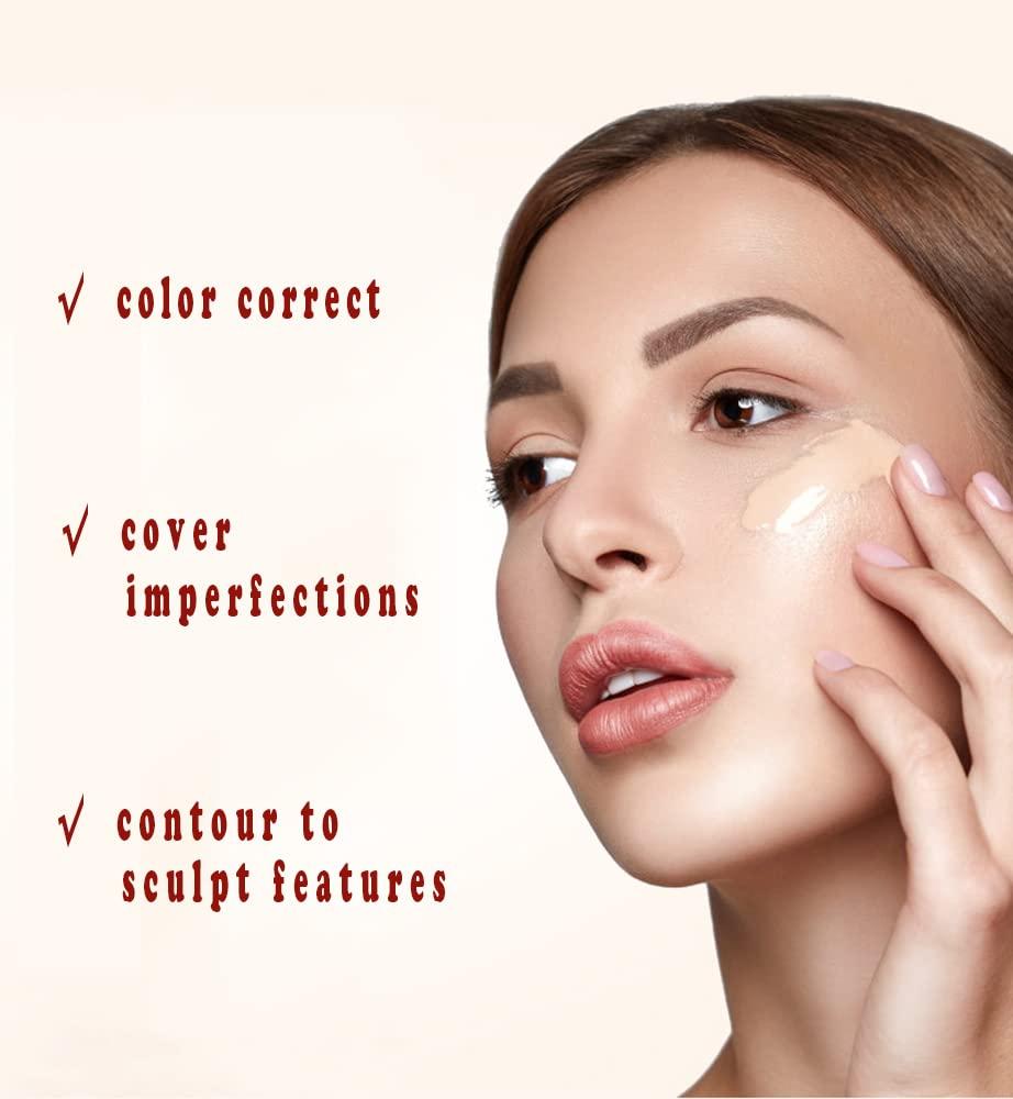 Dual-ended Liquid Concealer Wand | Full Coverage Color Correcting ...