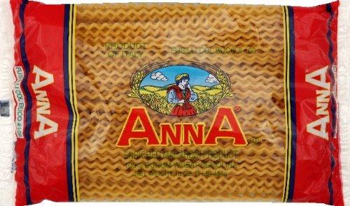 Anna Fusilli col Buco #108 - Long Fusilli Pasta - 64 oz. (4 x 16 oz ...