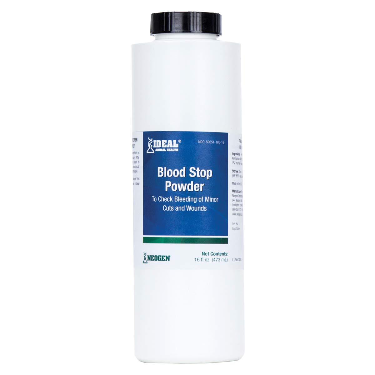 Neogen Corporation 79204 Blood Stop LB Hemostatic Powder - Fast-Acting ...