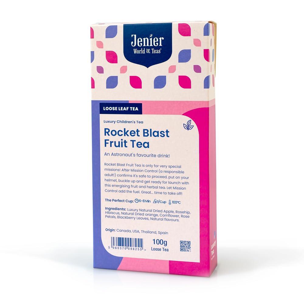 Rocket Blast Children's Fruit Tea - 100g Loose Leaf Tea | Buy Now with ...