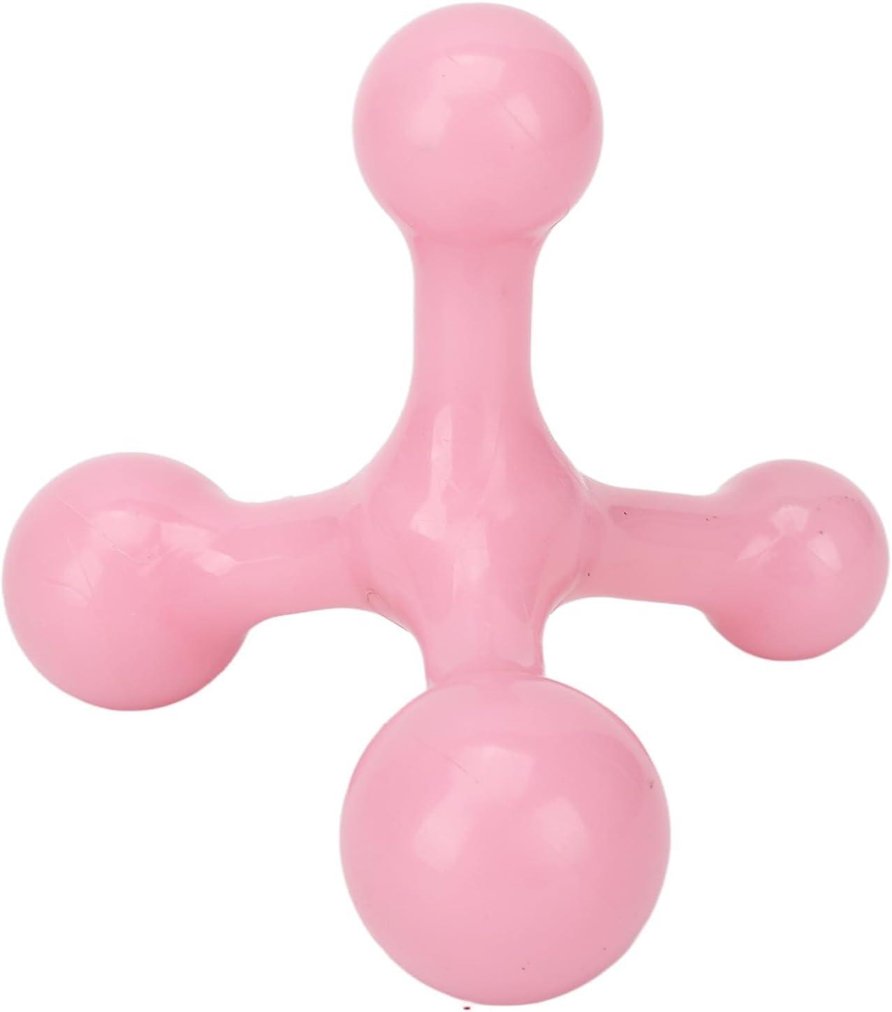 4-Ball Mini Hand Massager - Ergonomic Triangular Design for Reduced ...