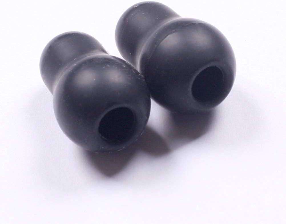 10pcs SUPVOX Stethoscope Eartips Replacement Snap Tight Earbuds (2.5mm ...