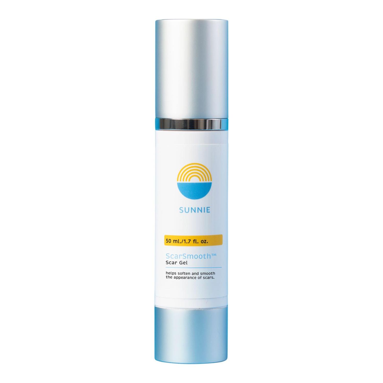 SUNNIE ScarSmooth Scar Gel 50ml - Medical Grade Advanced Cream for ...