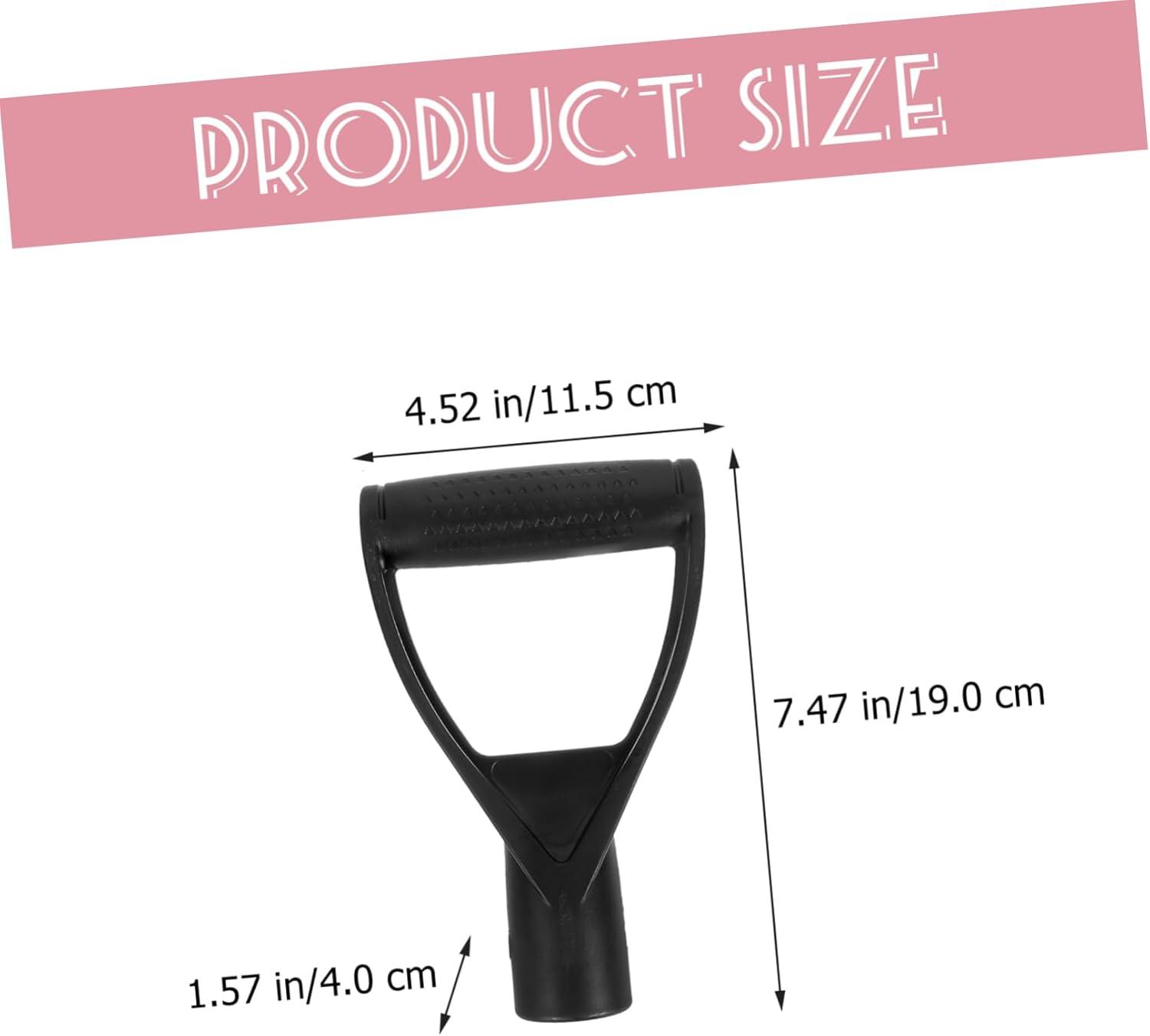 Amosfun D-Shaped Shovel Handle - Durable Garden Tool Replacement Handle ...