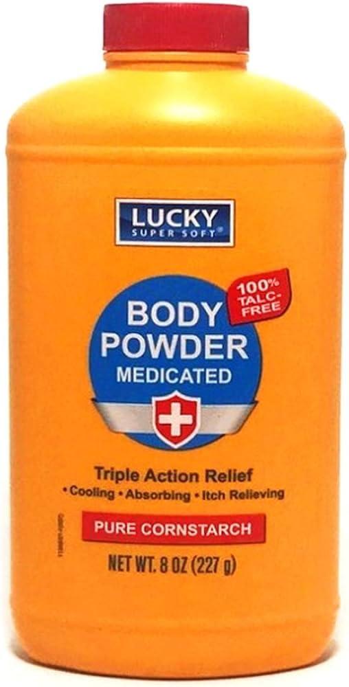 Buy Medicated Body Powder 8 oz - Soothing Relief for Skin Irritation ...