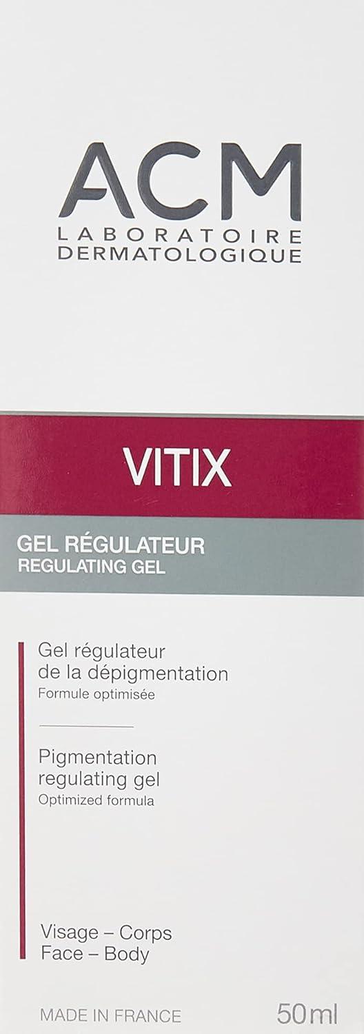 ACM Vitix Gel 50ml - Repigmentation for Vitiligo Skin | New Pack | Buy ...