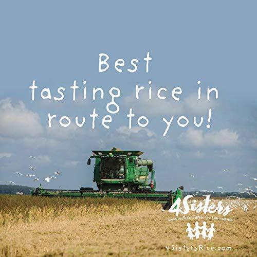 4 Sisters Long Grain White Rice â€“ Enriched 80 oz | Premium Quality ...