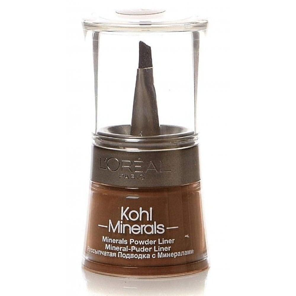 L'Or al Paris Khol Minerals Eyeliner 05 - Marron Glace | Long-Lasting ...
