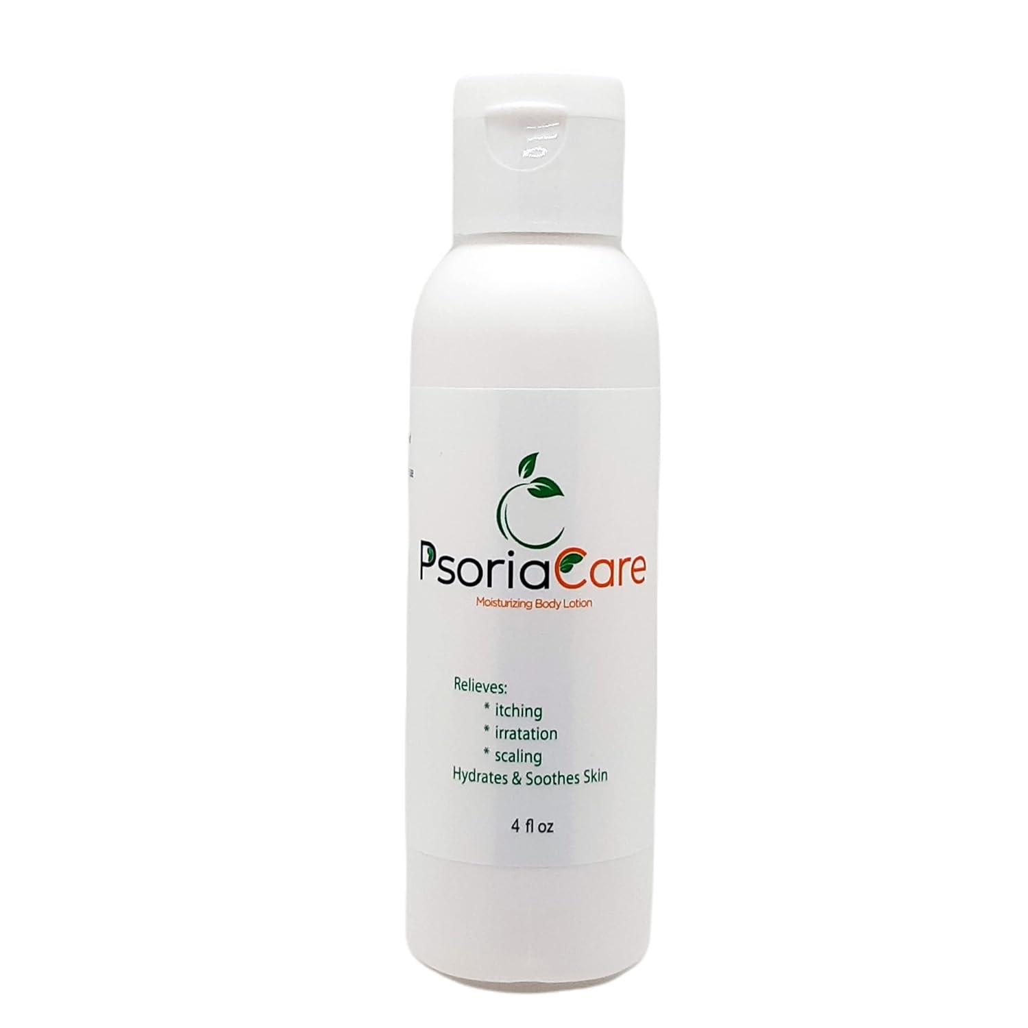 PsoriaCare Psoriasis Skin Bundle - Balm 2oz & Lotion 4oz | Soothing ...