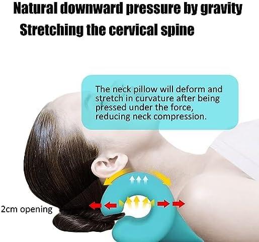 Neck Stretcher Neck Cloud - Cervical Traction Device for Neck Pain ...