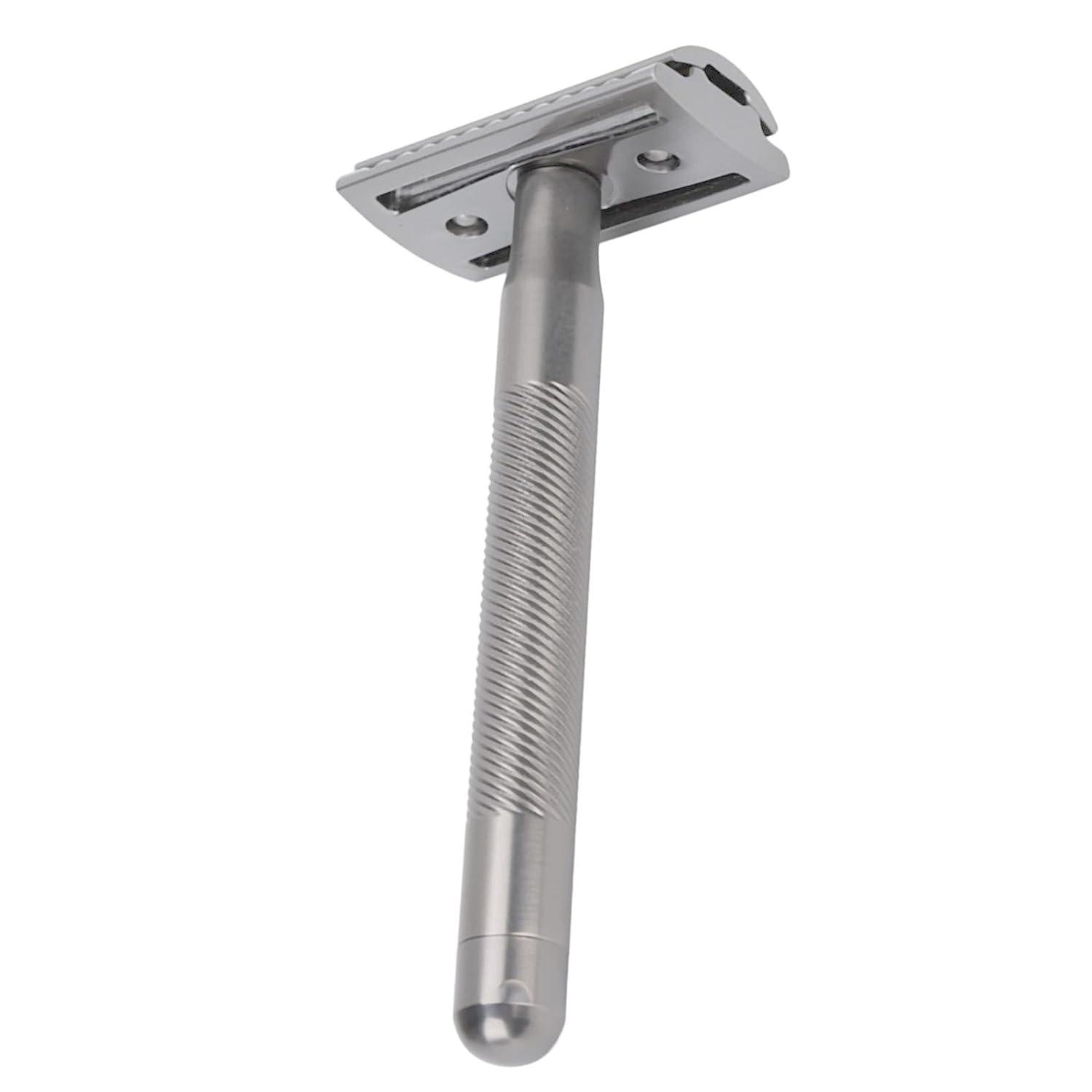 Safety Aircraft Double Edge Safety Razor | Ergonomic Brass Handle ...