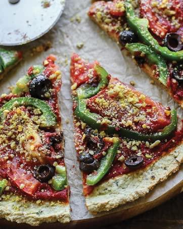 Parma! Vegan Parmesan - Garlicky Green Umami Cheese | Keto, Gluten-Free ...