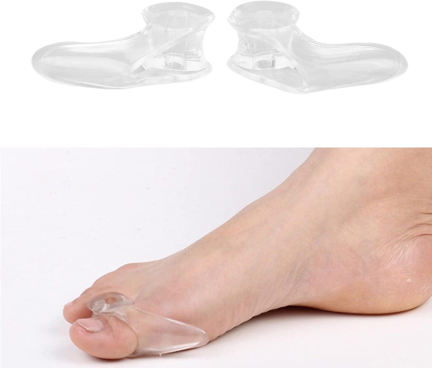 Buy Reusable Gel Toe Separator Elastic Hallux Valgus Corrector for ...