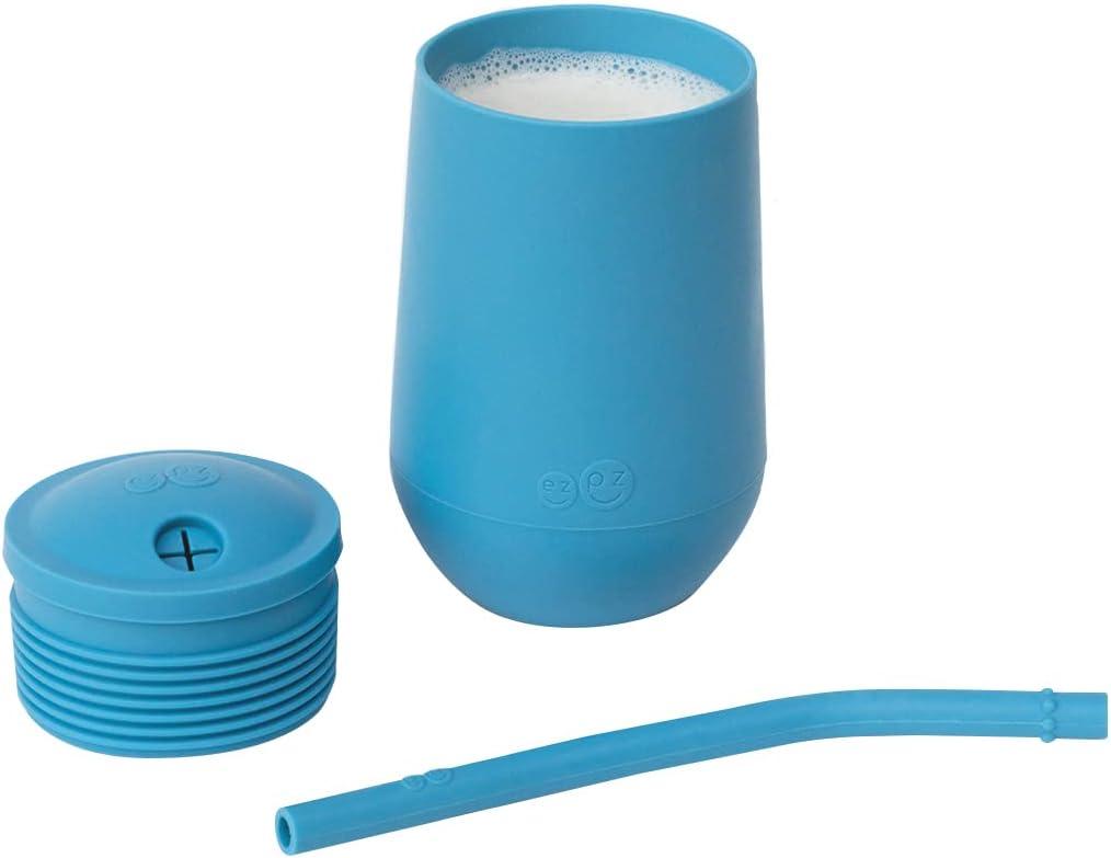ez pz Happy Cup + Straw Training System - Silicone Toddler Training Cup ...