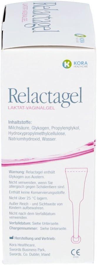 Relactagel Lactate Vaginal Gel for Bacterial Vaginosis - 7 Single-Use ...