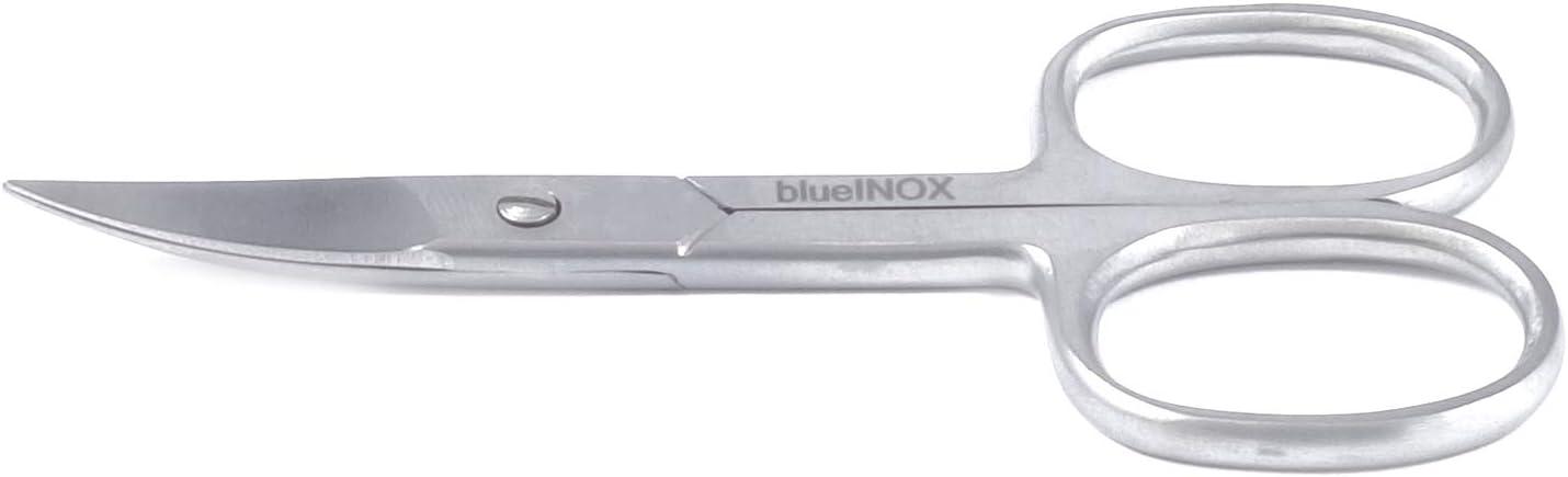 blueINOX Left-Handed Nail Scissors - Classic Stainless Steel ...