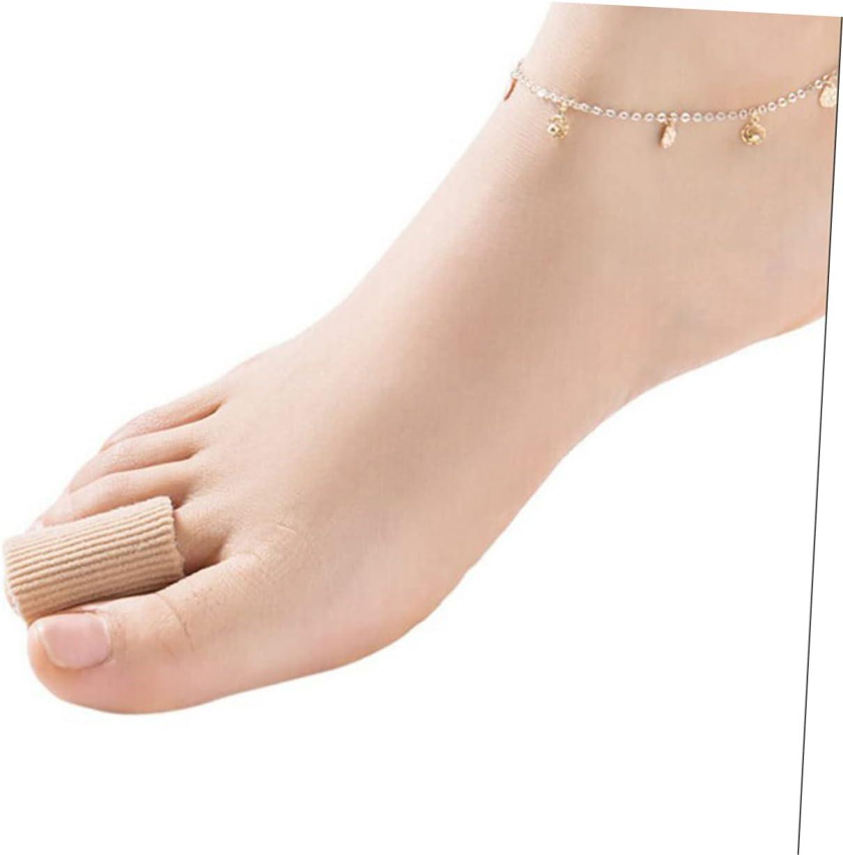 COLLBATH Pair Silicone Toe Caps Ingrown Toenails Correcting Tools ...