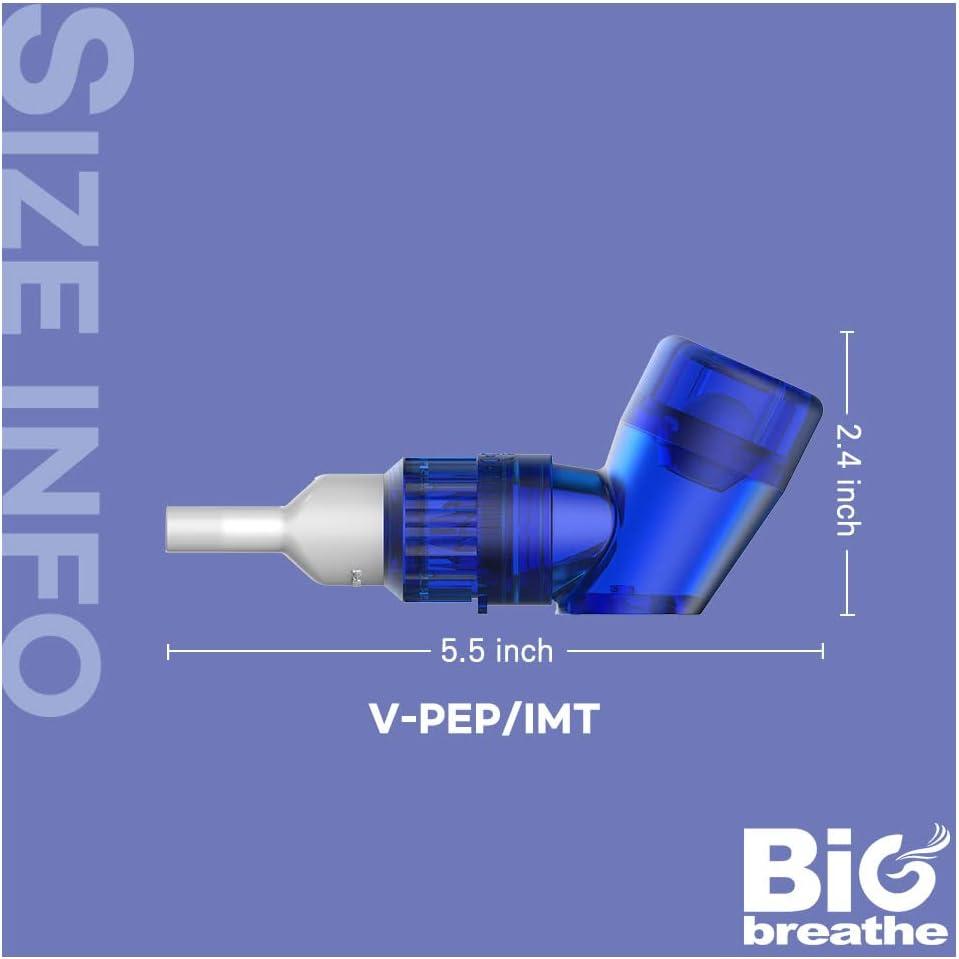 Bigbreathe V-PEP/IMT Respiratory Muscle Strengthening Device ...