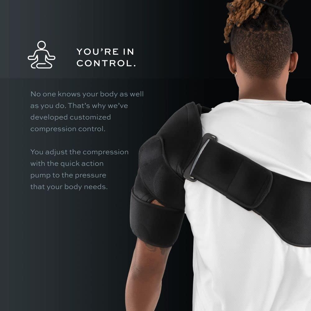 Proventus Cold Compression Shoulder Wrap - Orthopedic Pain Relief ...
