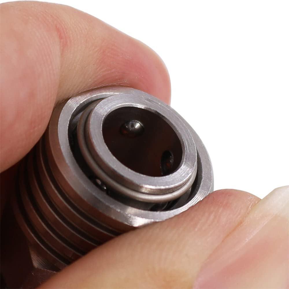 HMKUGO Male Thread to 8MM Female Quick-Disconnect Stainless Steel ...