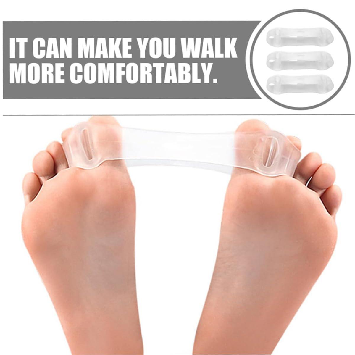 Toe Resistance Bands for Bunion Relief - Gel Corrector & Big Toe ...