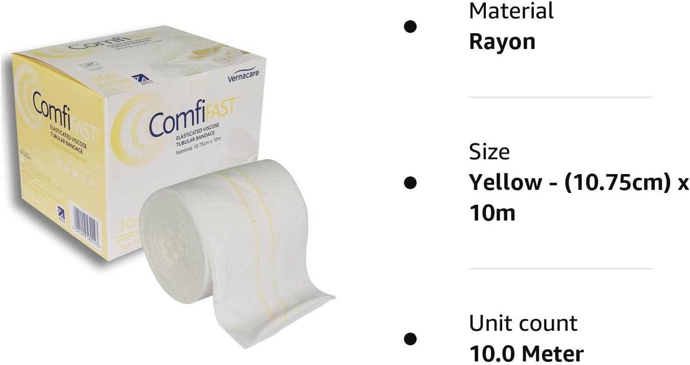 Comfifast X-Large Limb Child's Trunk Bandage 10.75cm x 10m - Yellow ...