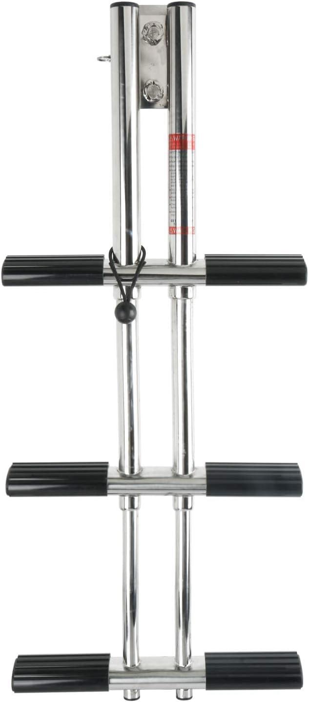 DasMarine Heavy Duty 3 Step Boat Marine Ladder | 316 Stainless Steel ...