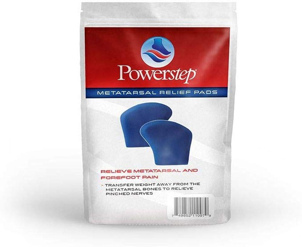 Powerstep Metatarsal Pads - Ball of Foot Cushions for Women and Men ...