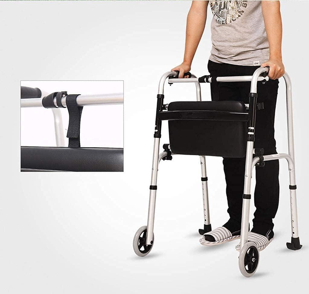 Standing Rehabilitation Elderly Walker Four-Legged Walking Stick ...