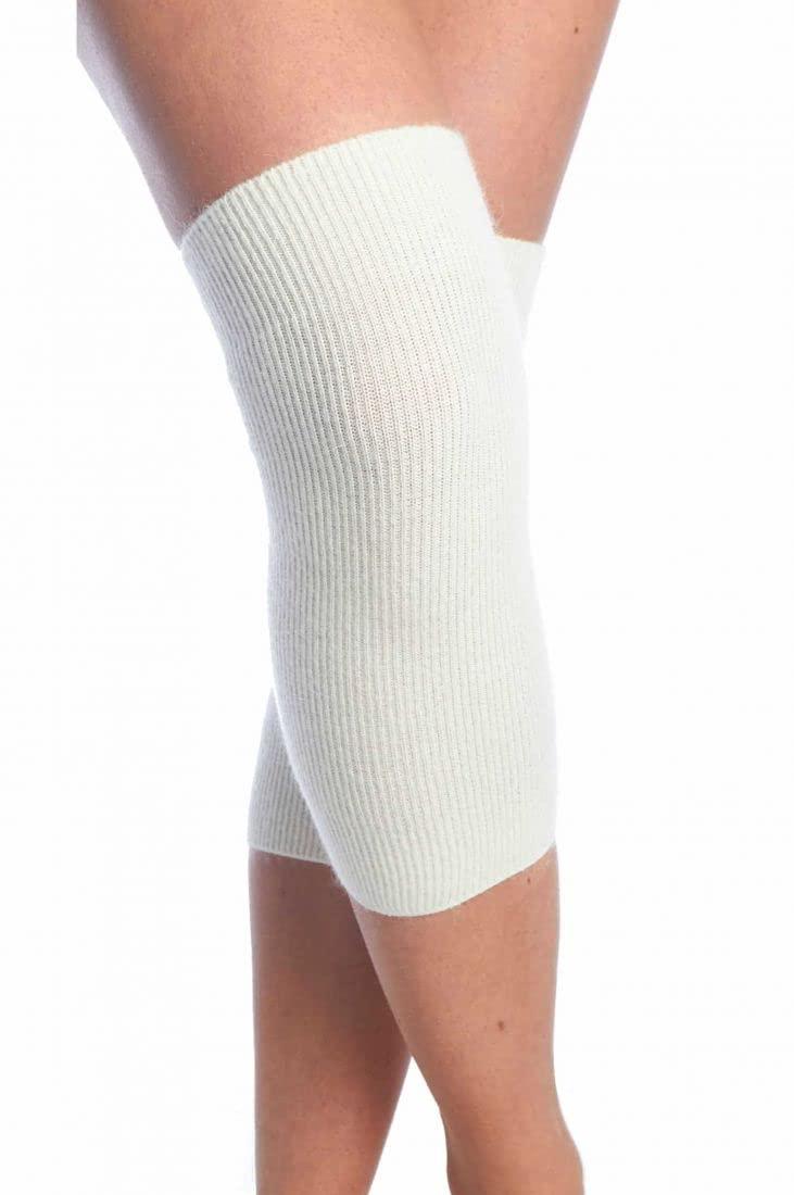 Buy Angora Wool Knee Brace - Ecru XXL | Warm Your Joints ...