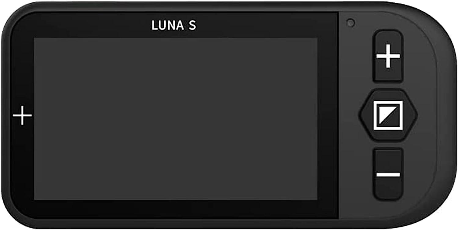 Zoomax Luna S Portable HD Electronic Magnifier for Low Vision ...