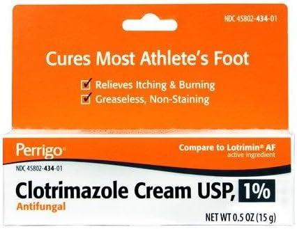 Clotrimazole Cream 1% 15 gm. Tube by Taro