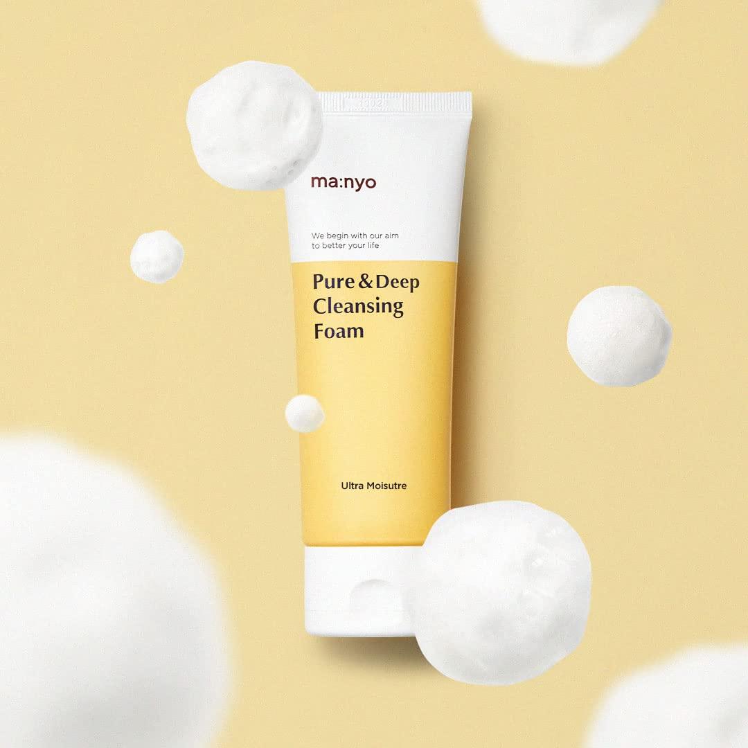 ma nyo Pure & Deep Cleansing Foam 6.7fl oz (200ml) - Korean Skincare ...