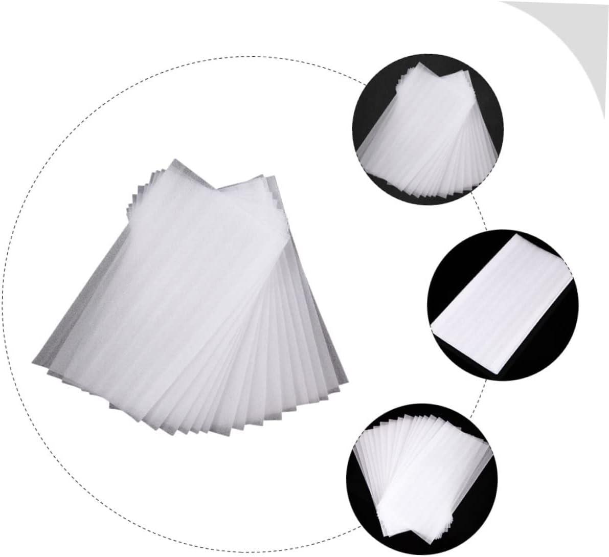 150 Sheets Pearl Cotton Highlighter Hair Foils for Coloring Hair Bleach ...