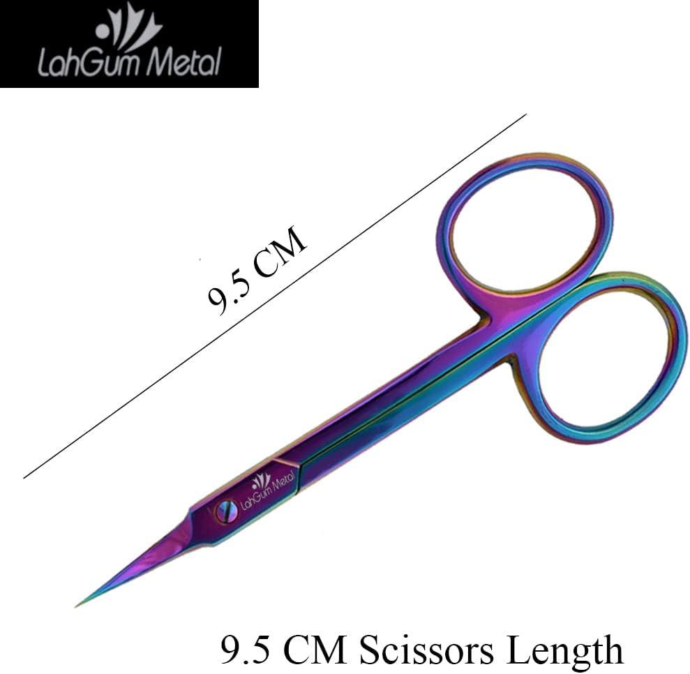 Professional Japanese Grade Curved Fingernail Cuticle Scissors ...