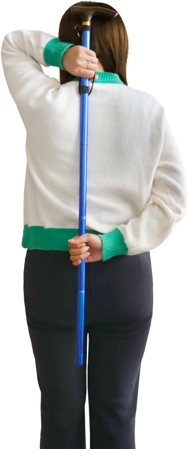 Shoulder Wand Therapy Tool | Collapsible Stretching Bar for Rotator ...