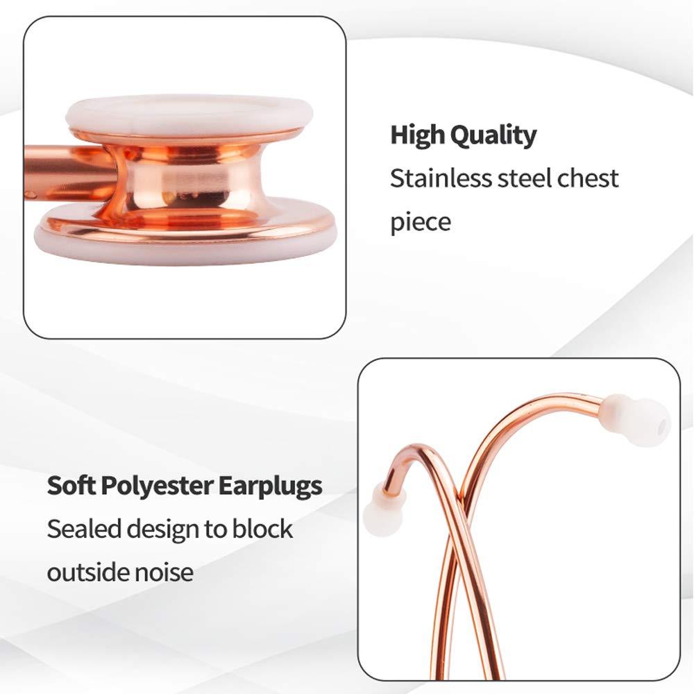 Scienlodic Professional Double Head Stethoscope | Home & Clinical Use ...