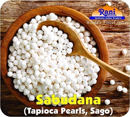 Rani Sabudana (Tapioca / Sago) Pearls 28oz (800g) All Natural | Vegan ...
