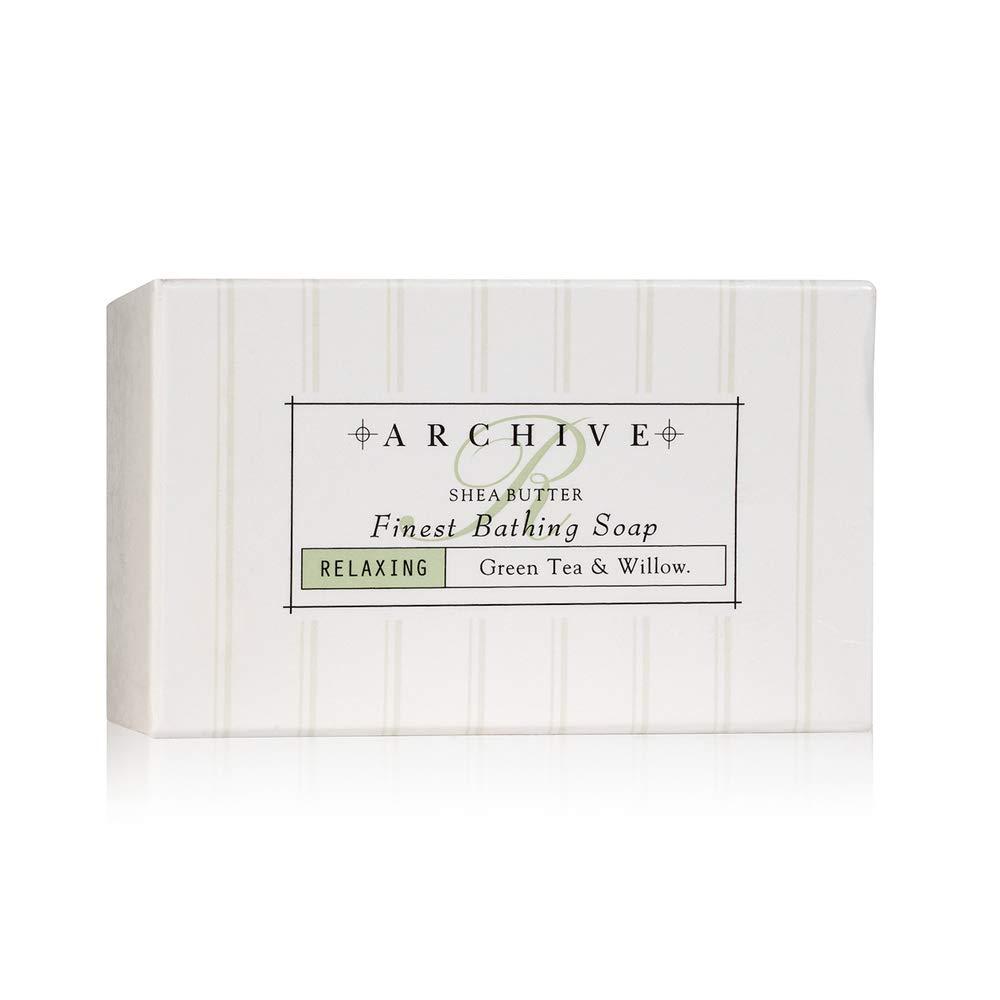 Buy Archive Essentials Green Tea & Willow Shea Butter Facial Soap - Set ...